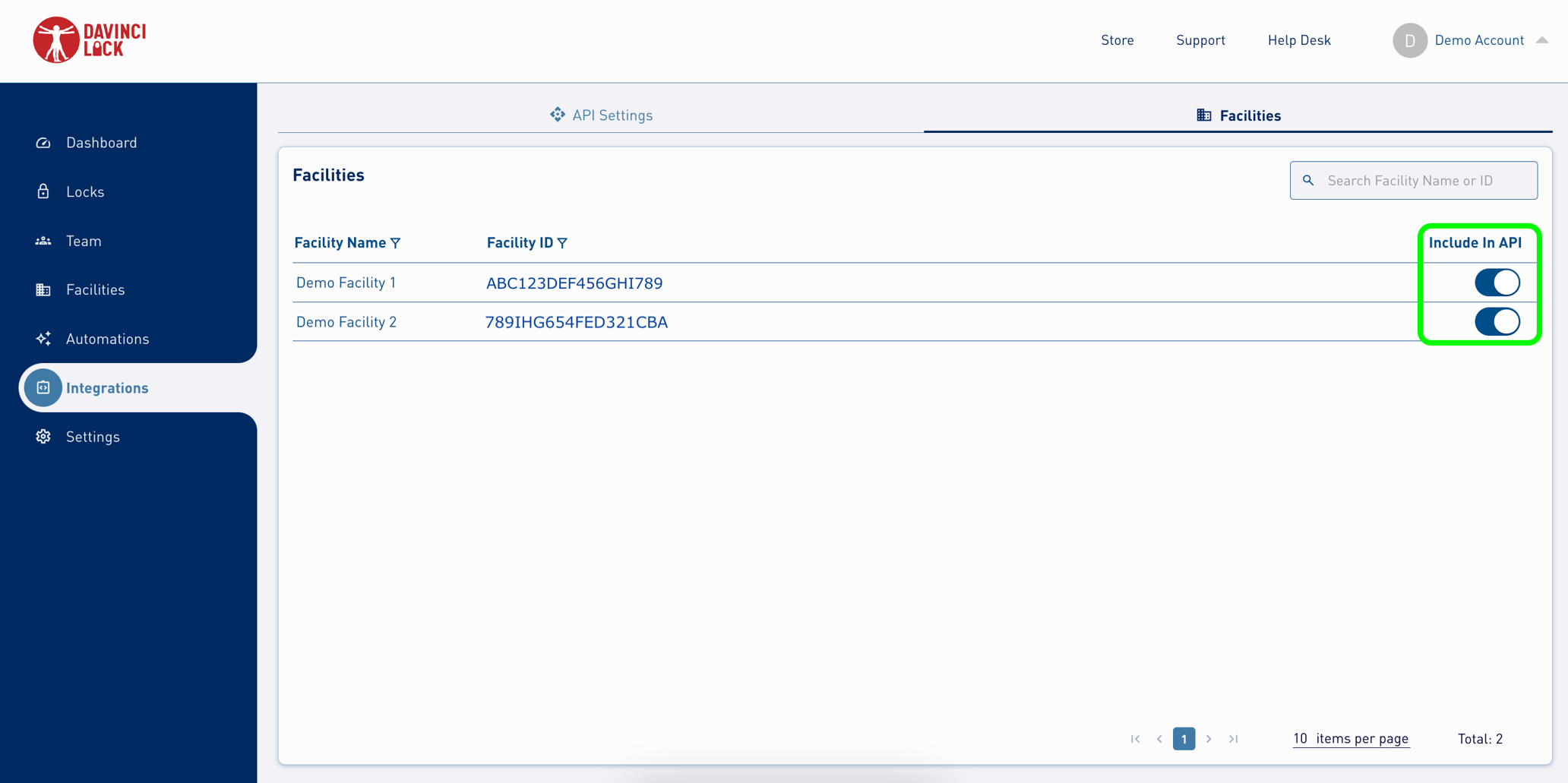 Integrate a Facility with Web Self Storage (WSS)