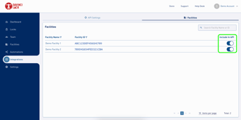 Integrate a Facility with Web Self Storage (WSS)