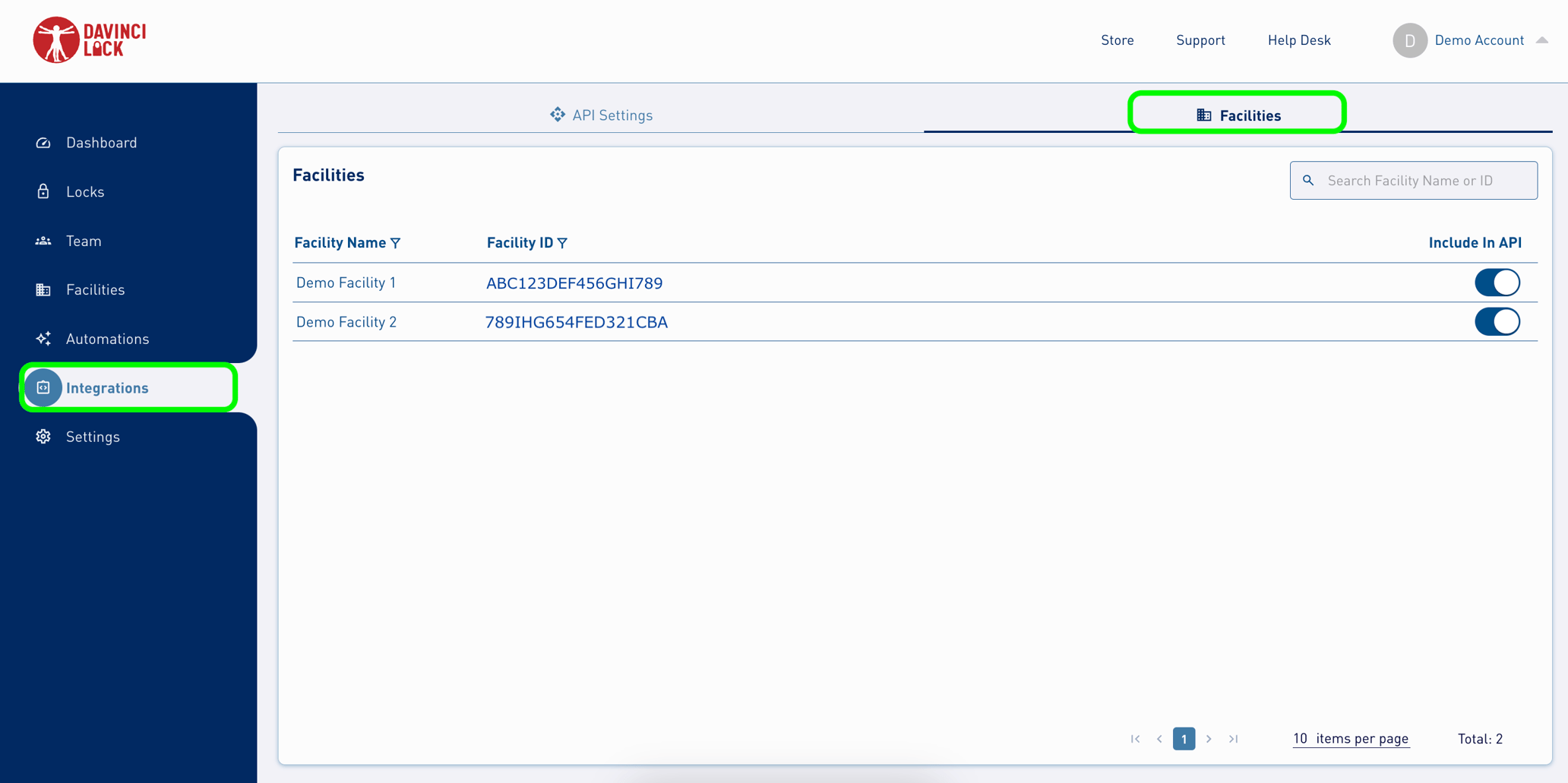 Integrate a Facility with Web Self Storage (WSS)