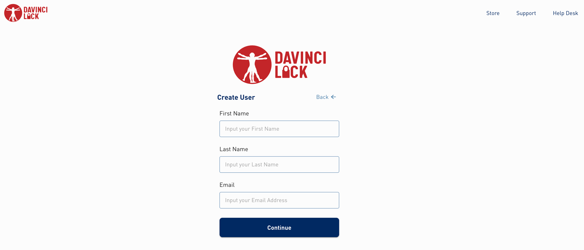Create an Account