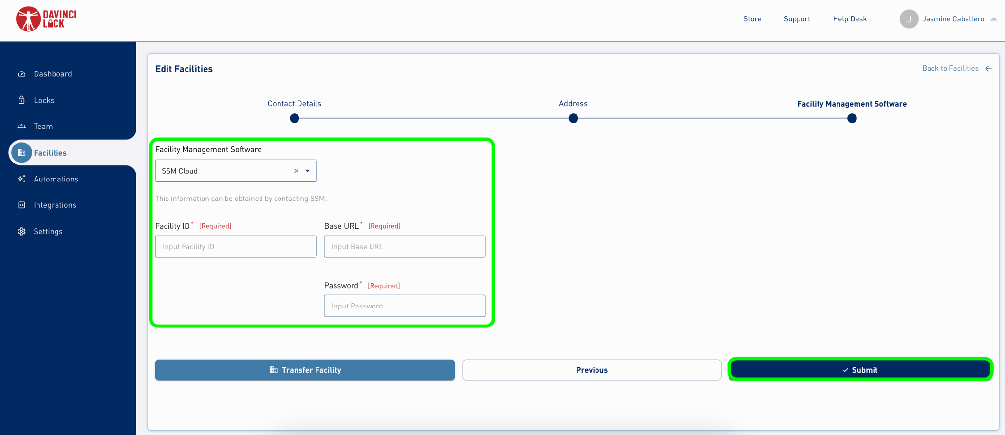 Integrate a Facility with Self Storage Manager Cloud (SSM Cloud)