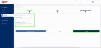 Integrate a Facility with Web Self Storage (WSS)
